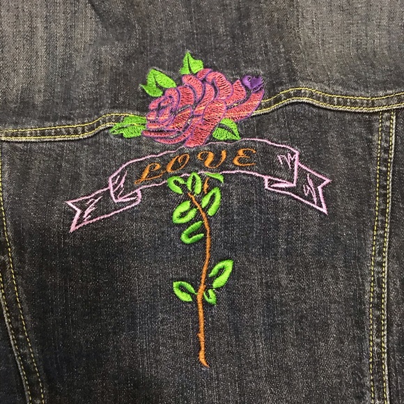 Seven7 | Jackets & Coats | Seven7 Denim Crop Jacket | Poshmark